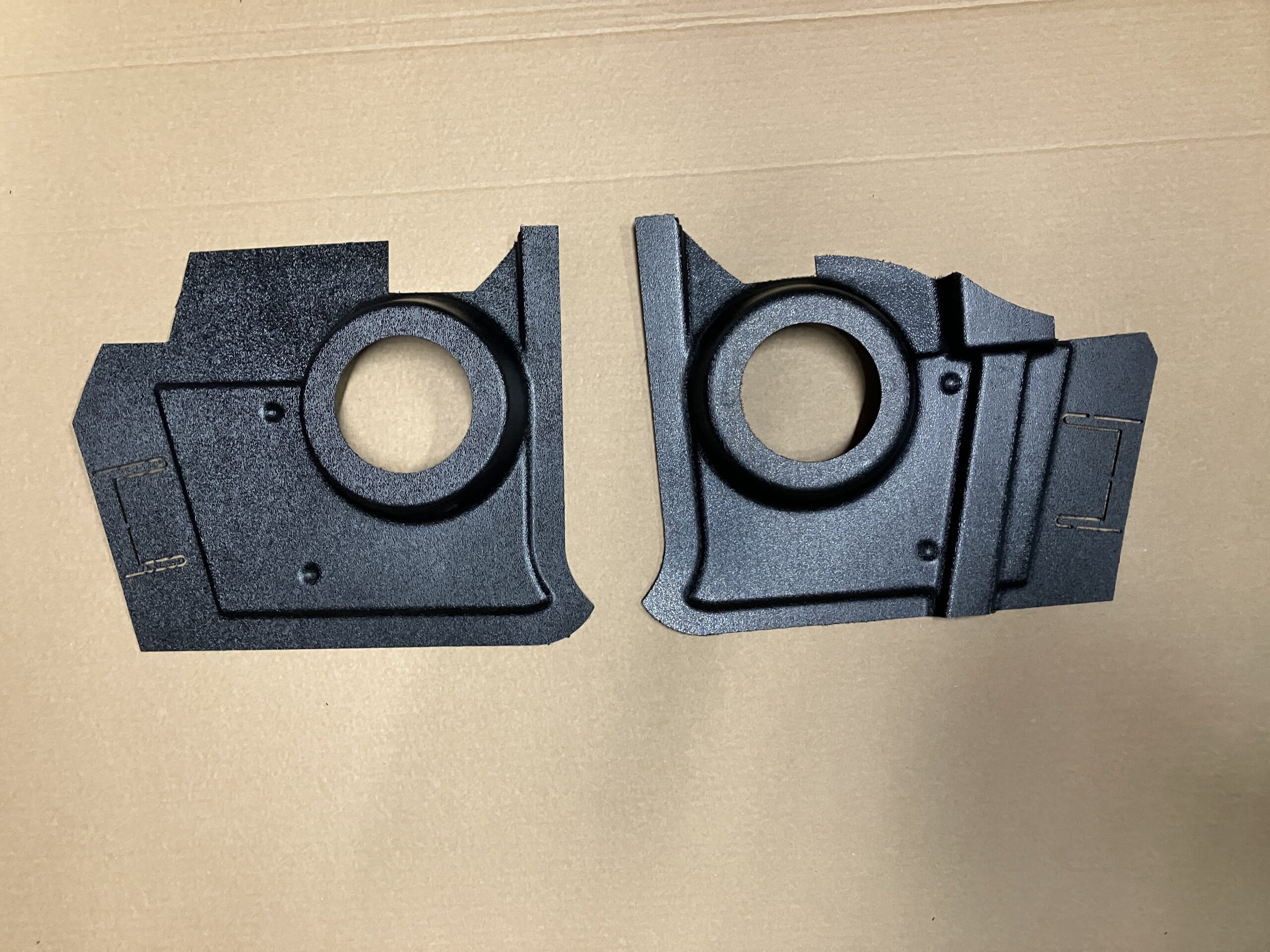 Speaker panels for the TR6 are finalized and I’m gearing up to do a run ...